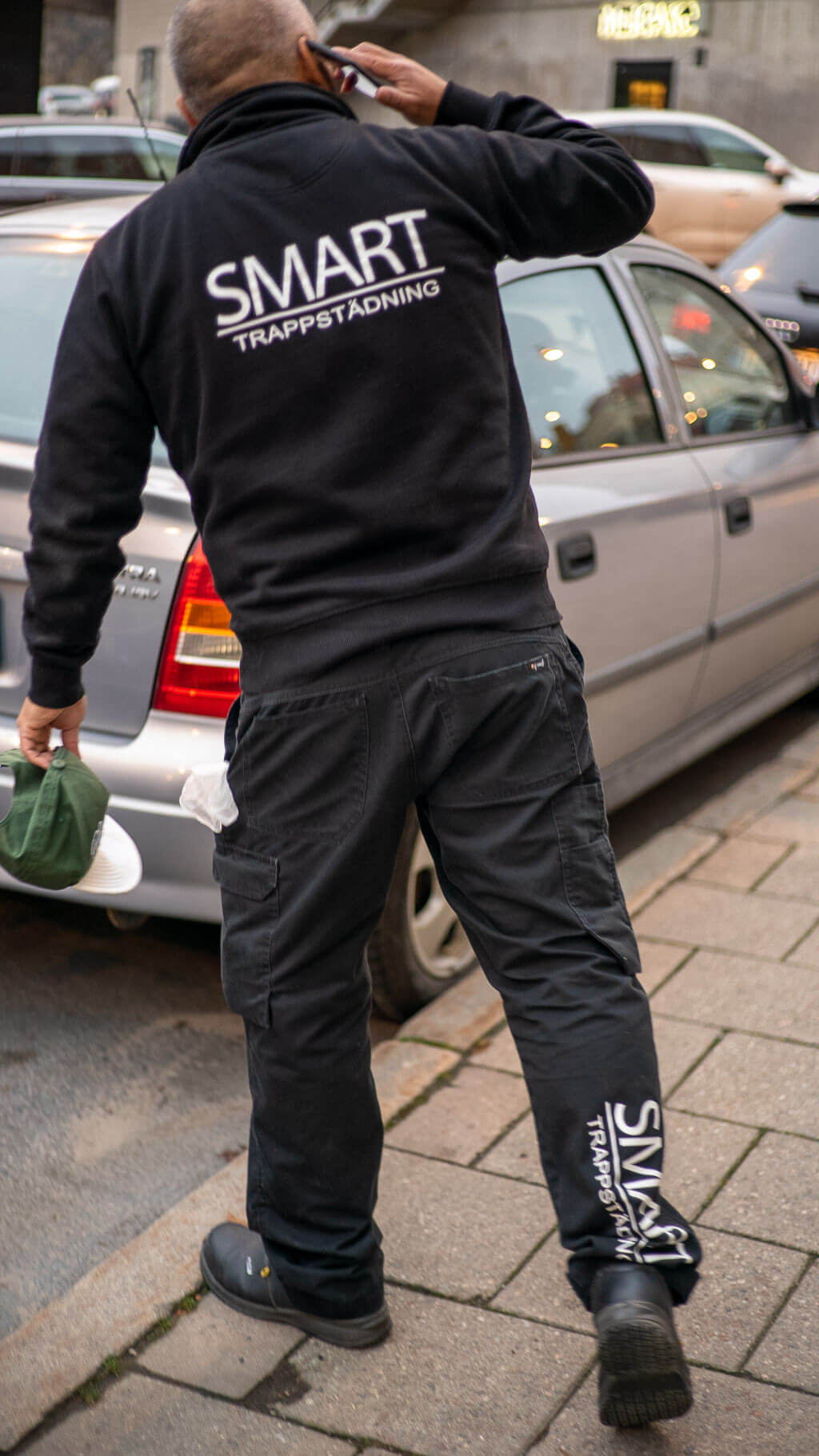 Vi utför grundlig trappstädning Stockholm - Smarttrappstadning.se